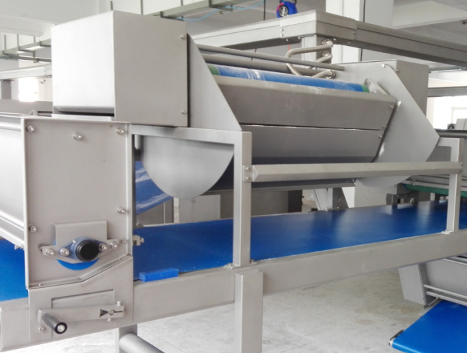 Maximal 144 Layers Dough Laminator Machine Custom Tailor With 304 ...