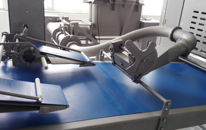 High Flexible Automatic Dough Lamination Machine Croissant Line With ...