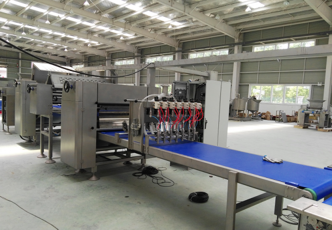 Multifunctional Dough Laminator Machine 3500 Pcs/Hr Capacity With ...