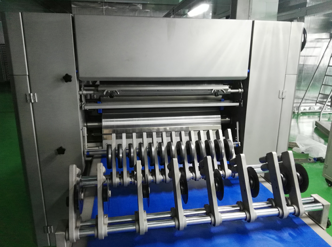 Durable Pastry Production Line Automatic Pastry Machine For Airy Pastries