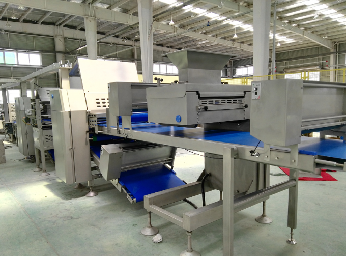 Automated Pita Making Machine For Flatbread , Pita Bread Equipment With ...