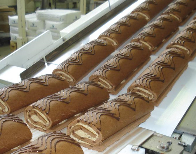 Stainless Steel Swiss Roll Production Line