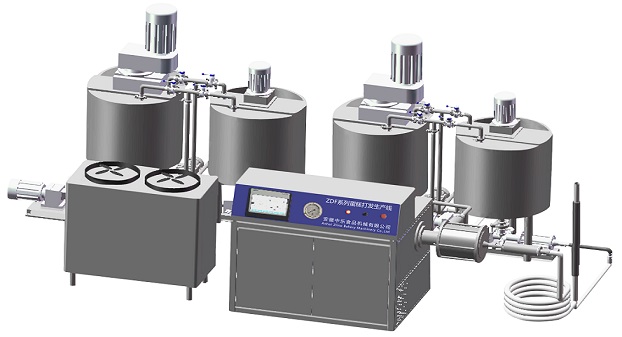 High Output Cake Batter Aeration System For Chiffon Cake Production ...