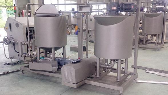 Sponge Cake Making Equipment Batter Aeration System Specific Gravity ...