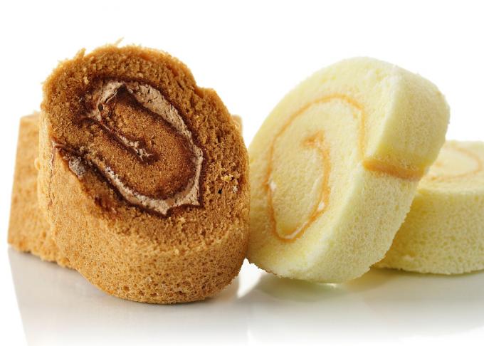 High Production Capacity Chiffon Cake Aeration System For Birthday Cake ...