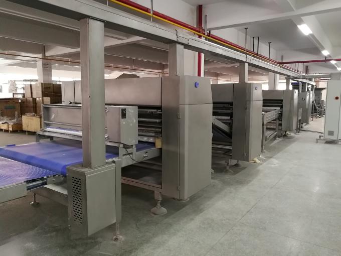 Complete 15cm-40cm Diameters Pizza Production Line from dough mixer to ...