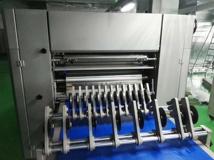 Ciabatta Bread 1000kg/Hr Baguette Production Line With Chunker