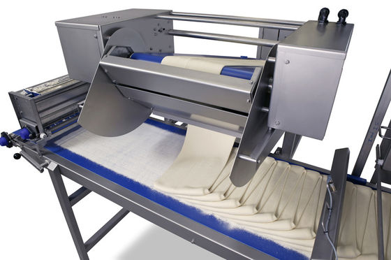 LFC Full Auto.Croissant line with lamination line , croissant make up ...